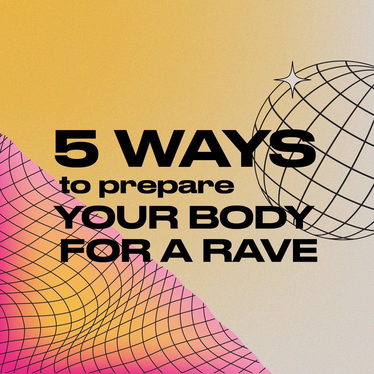 5 ways to prepare your body for a party – Happy Tuesdays