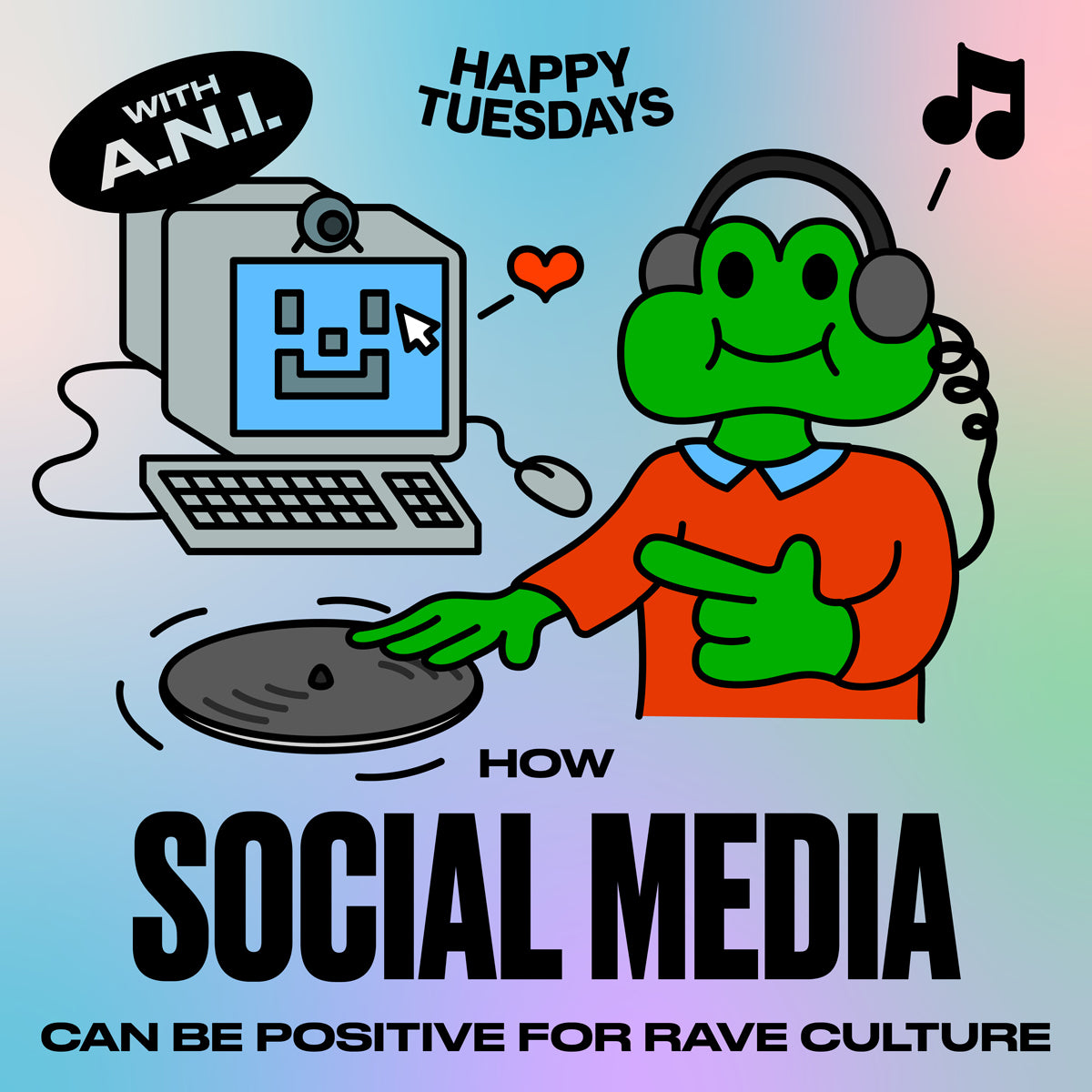 How social media can be positive for rave culture (with A.N.I.) – Happy ...