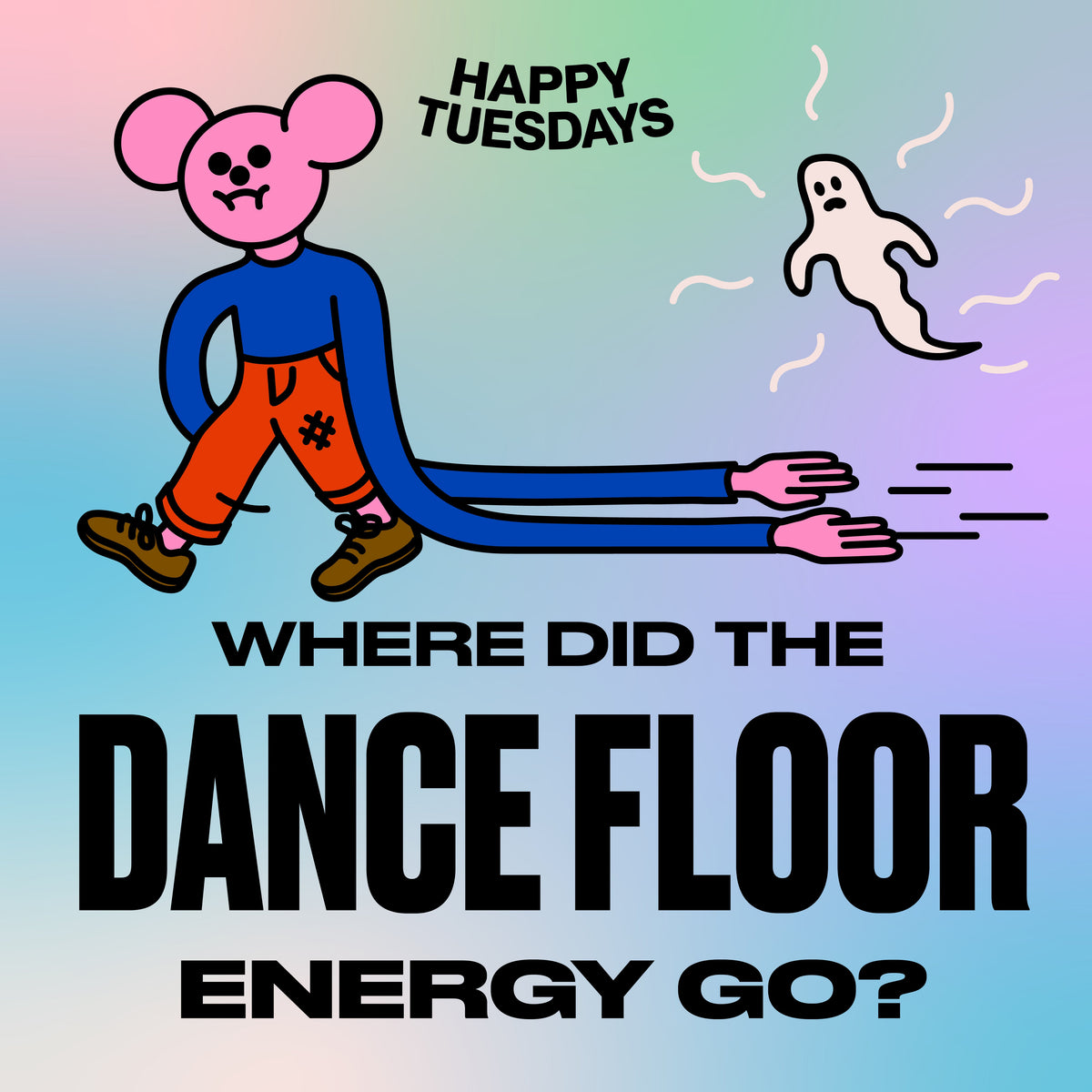 Where did the dance floor energy go? – Happy Tuesdays