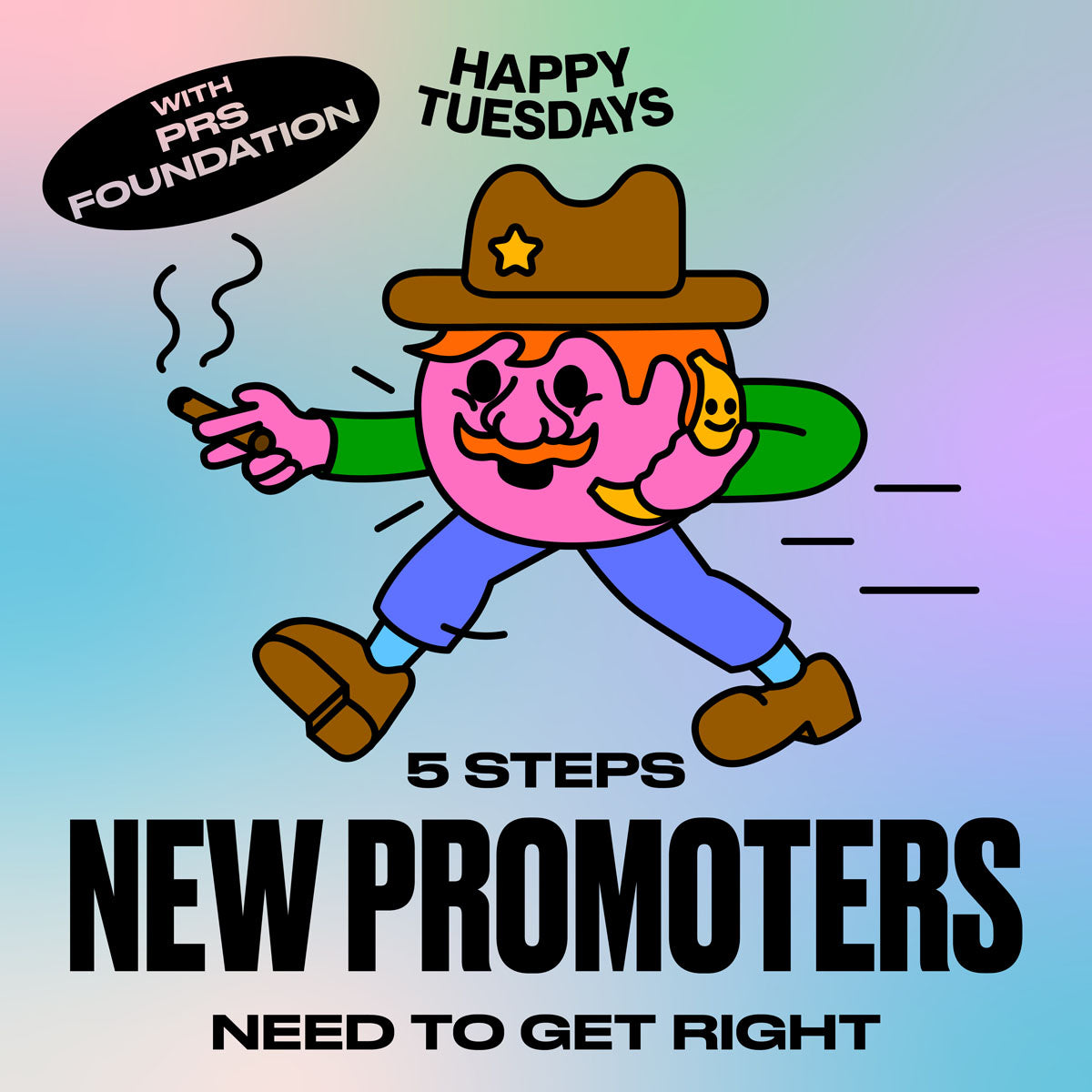 5 steps new promoters need to get right (with PRS Foundation) – Happy ...