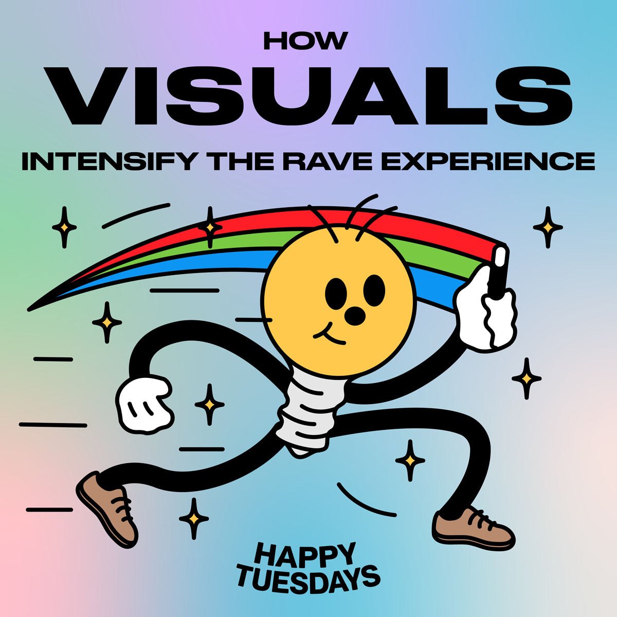 How visuals intensify the rave experience – Happy Tuesdays