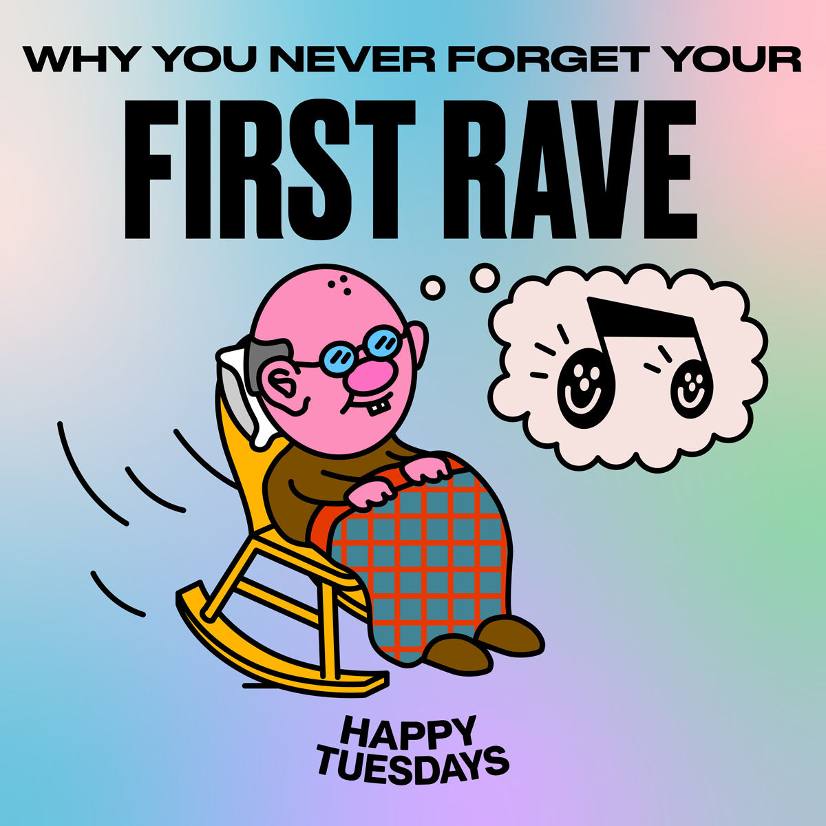 Why you never forget your first proper rave – Happy Tuesdays