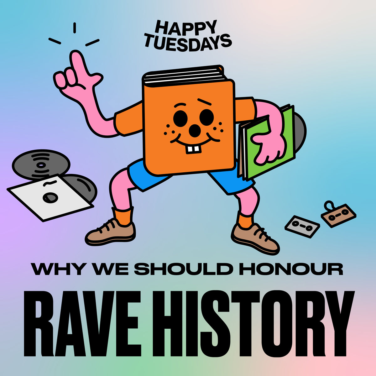 Why we should honour rave history – Happy Tuesdays