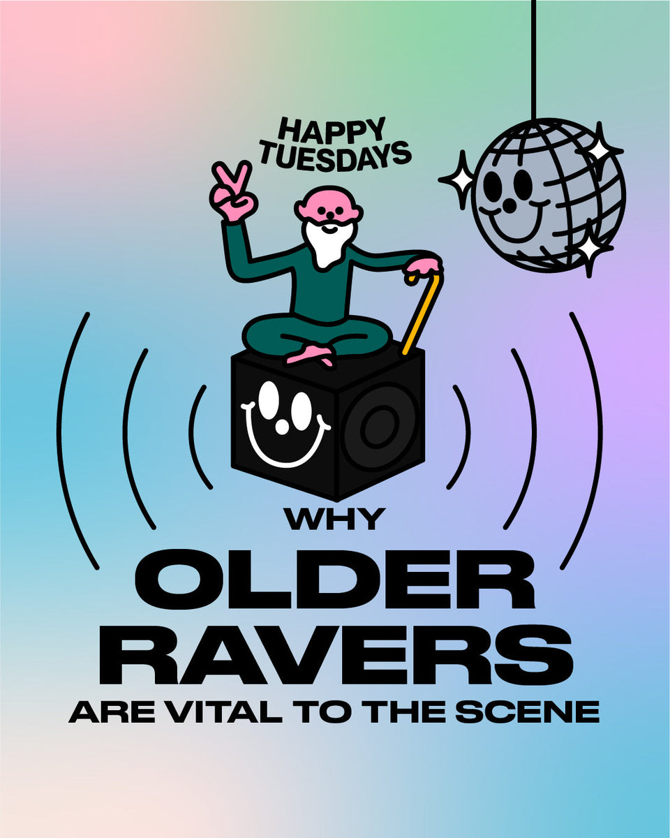 Why older ravers are vital to the scene – Happy Tuesdays