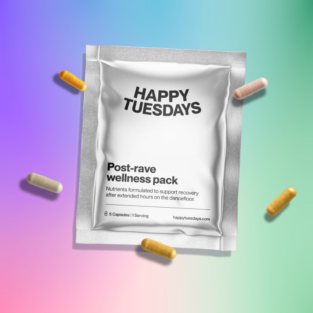 Essential packing list for long festivals | Happy Tuesdays