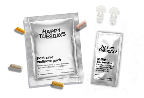 Festival Stamina + Recovery Kit – Happy Tuesdays